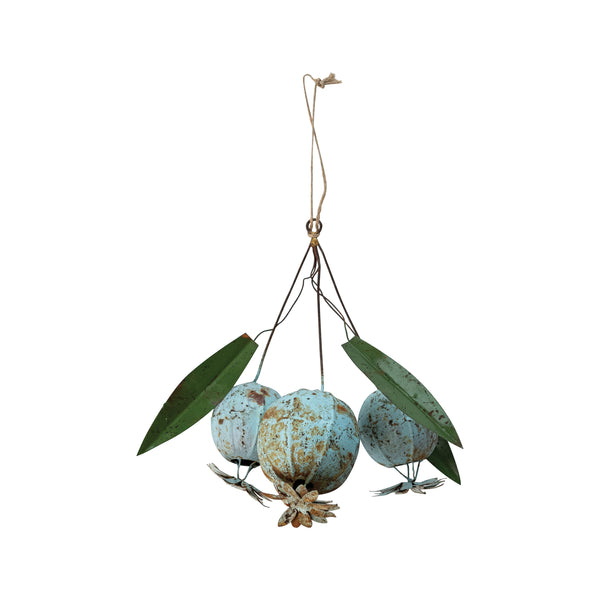 Metal Blueberry Ornament - An Honest Room